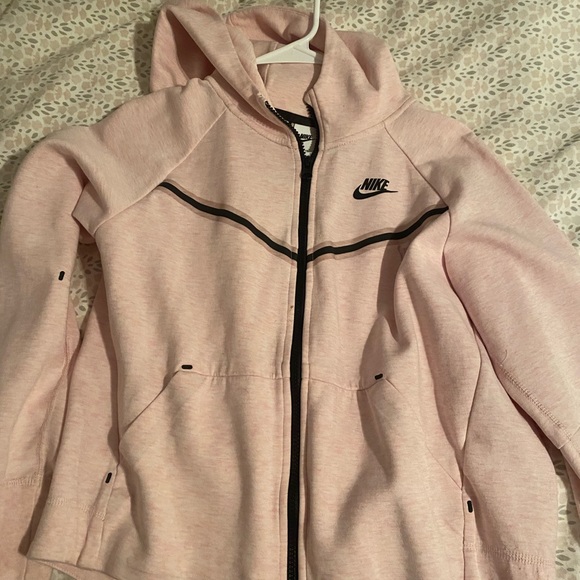 Sweaters | Light Pink Nike Tech | Poshmark
